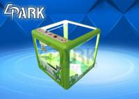 China Shopping Center Prize Crane Machine / Kids Crane Machine For Supermarket for sale