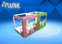 China Shopping Center Prize Crane Machine / Kids Crane Machine For Supermarket for sale