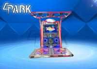 China Amusement Disco Party Dance Arcade Game Machine Fitness Equipment For 2 Player for sale
