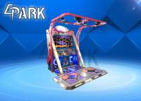 China Coin Operated Arcade Dancing Game Machine Fashion And Atttractive for sale