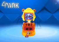 China Kids  Gun Toys Cartoon Arcade Video Game Machine With LED Light for sale
