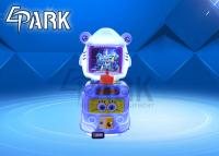 China Kids  Gun Toys Cartoon Arcade Video Game Machine With LED Light for sale