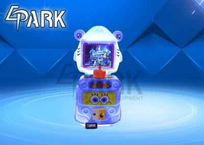 China Kids  Gun Toys Cartoon Arcade Video Game Machine With LED Light for sale