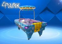 China 250W Kids Arcade Games Interactive Air Hockey Table For Amusement Park for sale