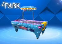 China 250W Kids Arcade Games Interactive Air Hockey Table For Amusement Park for sale