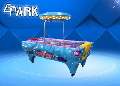 China 250W Kids Arcade Games Interactive Air Hockey Table For Amusement Park for sale