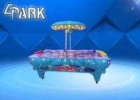 China Commerical Kids Air Hockey Table Fun Exercise Game Machine With Led Light for sale