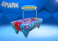 China Commerical Kids Air Hockey Table Fun Exercise Game Machine With Led Light for sale