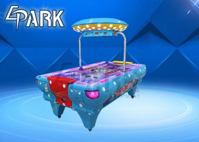 China Commerical Kids Air Hockey Table Fun Exercise Game Machine With Led Light for sale