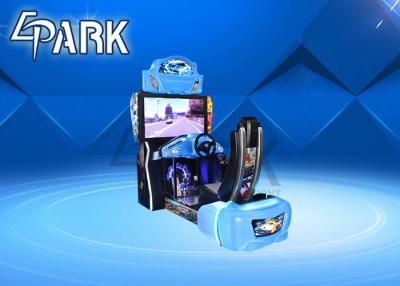 China 42 Inch Luxury Racing Simulator Adult Racing Car Game Machine For Competition Equipment for sale