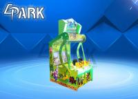 China Children Video Game Ball Gun  Simulator Crane Claw Machine CE Certificate for sale