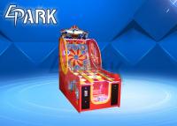 China Amsuement Lottery hoopla Vending Machine Throwing Ring coin operated cabinet hoopla skill wall game machine for sale