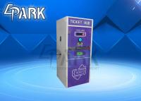 China Lottery Eater Self Service Ticket Reading Machine English Version for sale
