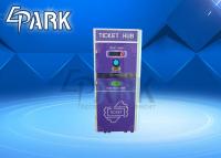China Lottery Eater Self Service Ticket Reading Machine English Version for sale