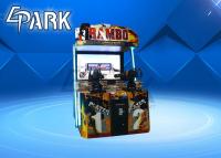 China Arcade Gatling Gun Simulator Video Game Machine For 1-2 Players for sale