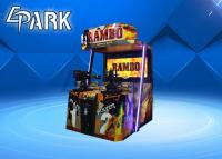 China Arcade Gatling Gun Simulator Video Game Machine For 1-2 Players for sale
