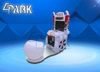 China Kids Action Game Truck Housing Coin Operated Game Machine With HD LCD Screen for sale