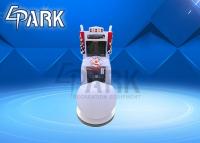 China Kids Action Game Truck Housing Coin Operated Game Machine With HD LCD Screen for sale
