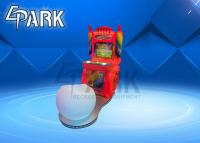 China Yellow Amusement Game Machines / Smart Car Kids Ride National Driving Arcade Redemption Game Machine for sale