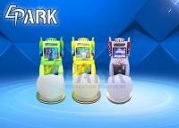 China Yellow Amusement Game Machines / Smart Car Kids Ride National Driving Arcade Redemption Game Machine for sale