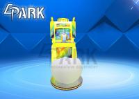 China Yellow Amusement Game Machines / Smart Car Kids Ride National Driving Arcade Redemption Game Machine for sale