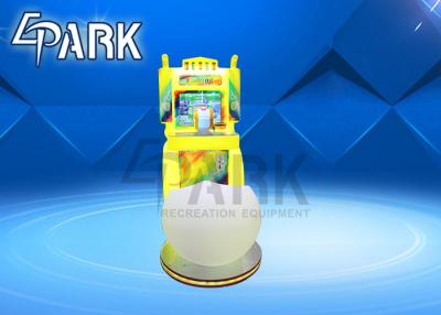 China Yellow Amusement Game Machines / Smart Car Kids Ride National Driving Arcade Redemption Game Machine for sale