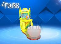 China Kids Action Game Truck Housing Coin Operated Game Machine With HD LCD Screen for sale