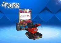 China 1-2 Players Racing Game Machine , Competition Networked Motorcycle Arcade Simulator for sale