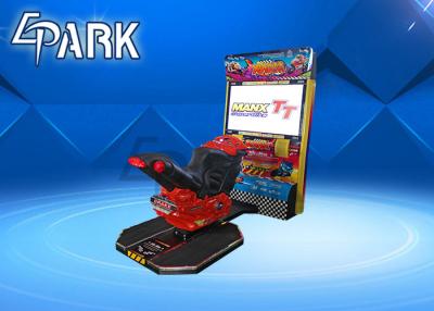 China 1-2 Players Racing Game Machine , Competition Networked Motorcycle Arcade Simulator for sale