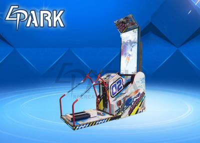 China Lottery Ticket Redemption Machine Snow Mountain Ski Simulator 150KG for sale