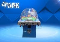 China Entertainment Amusement Game Machines / Family Version Football Table Coin Operated Arcade Soccer Game Machine for sale