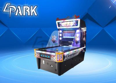 China Amusement Gym Indoor Bar Game Machine / Billiards Ball  Video Game Machine for sale