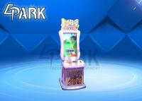 China Parkour Amusement Arcade Kids Racing Video Game Machine / Entertainment Equipment for sale