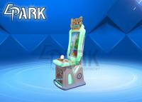 China Parkour Amusement Arcade Kids Racing Video Game Machine / Entertainment Equipment for sale