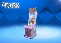 China Parkour Amusement Arcade Kids Racing Video Game Machine / Entertainment Equipment for sale