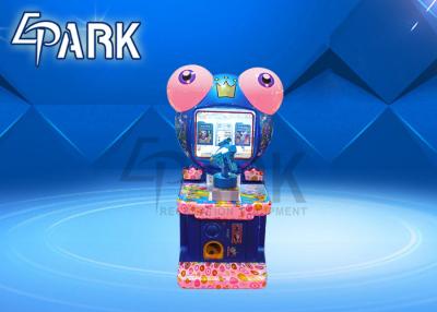 China Hardware And Plastic Amusement Game Machines / Kids Gun  Video Arcade Game Machine for sale