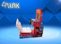 China Kids Car Racing Game Simulator Machines Coin Operated Stereo System for fec,shopping center for sale