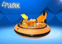 China Parent-child two-seat infrared Shooter Game Dodgem  EPARK Inflatable Air Bag Bumper Cars for sale