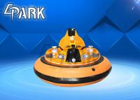 China Parent-child two-seat infrared Shooter Game Dodgem  EPARK Inflatable Air Bag Bumper Cars for sale