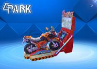 China Kiddie Ride On Motor Car Racing Game Machine Coin Operated With Attractive Music for sale