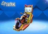 China 19 Inch Screen Children Racing Game Machine Speed Motorcycle For Star Hotels for sale