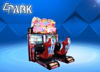 China Movie Theater Race Car Connection Battle Game Machine Simulator Commercial for sale