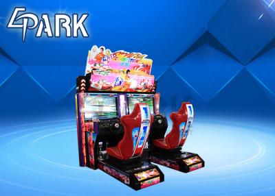 China Movie Theater Race Car Connection Battle Game Machine Simulator Commercial for sale