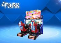 China Movie Theater Race Car Connection Battle Game Machine Simulator Commercial for sale