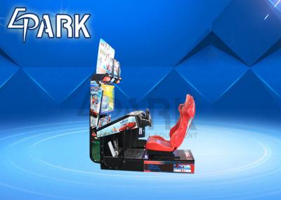 China Arcade Driving Video Game Machine With 32