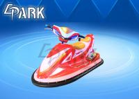 China Amusement Park Battery Bumper Car / Coin - Operated Electric Motorbike for sale
