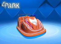 China Hardware Material Coin Operated Battery Car / Amusement Park Adult Dodgem for sale