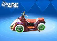 China Kids Coin Operated Action Game Machine / Amusement Park Phantom Electric Ride - On Motorcycle for sale