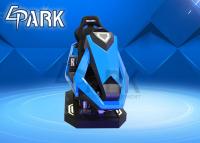 China 9D Effect Virtual Reality Racing Car Game Machine For Indoor Amusement for sale