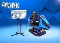China 9D Effect Virtual Reality Racing Car Game Machine For Indoor Amusement for sale